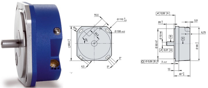 High Accuracy Rotary Encoders – Microstar Electronics