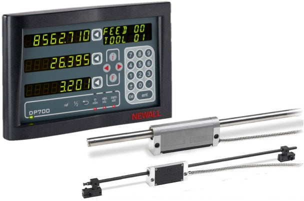 2 Axis Lathe DRO Package – Microstar Electronics