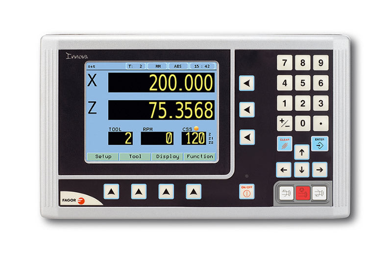 Up to 4 Axis DRO for Lathes with CSS – Microstar Electronics